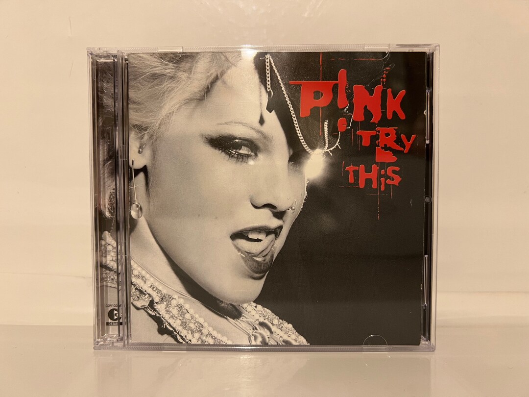 Pink CD Collection Album Try This Special Edition Genre Rock Gifts ...
