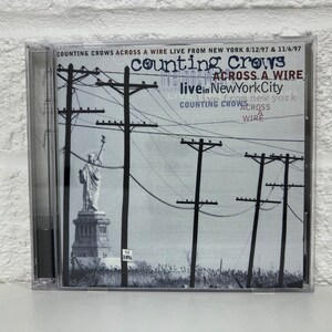 Counting Crows CD Collection Album Across A Wire Live in New York City ...