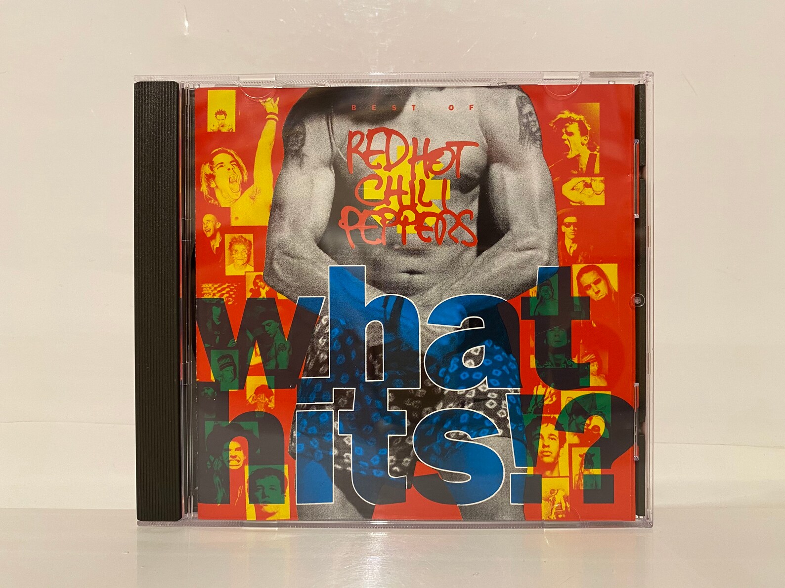Red Hot Chili Peppers CD Collection Album What Hits Genre Rock - Etsy ...