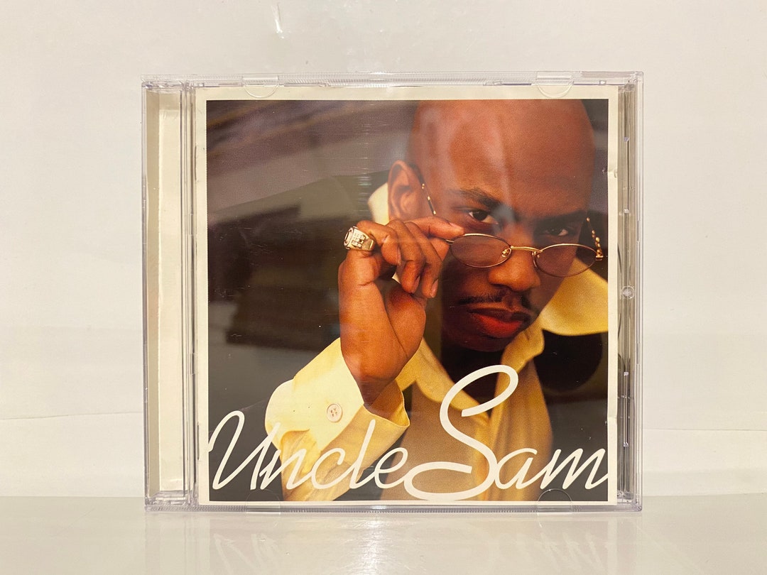 Uncle Sam CD Collection Album Genre Funk Soul Gifts Vintage Music ...