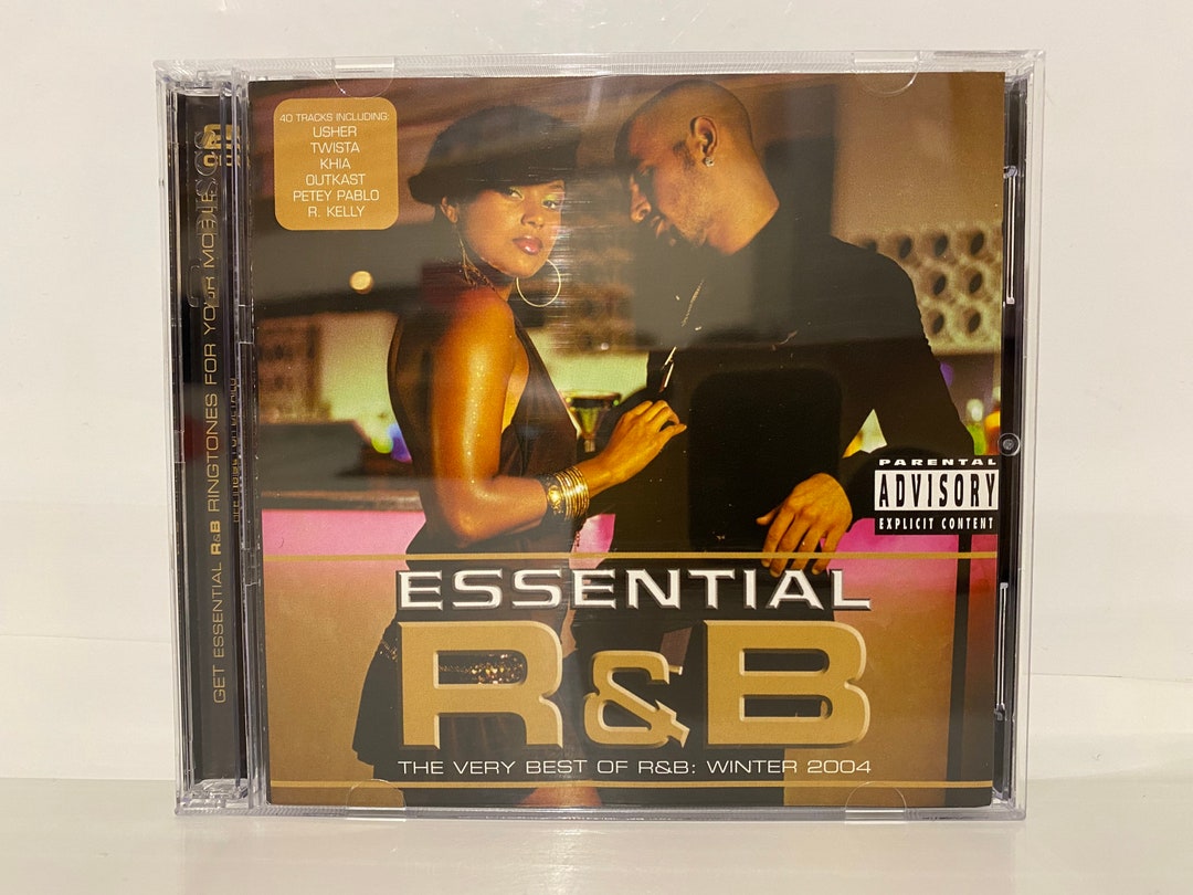 The Very Best of R&B CD Collection Album Genre Hip Hop Gifts Vintage ...