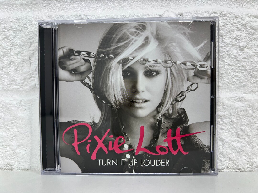 Pixie Lott CD Collection Album Turn It up Louder Genre Electronic Pop ...