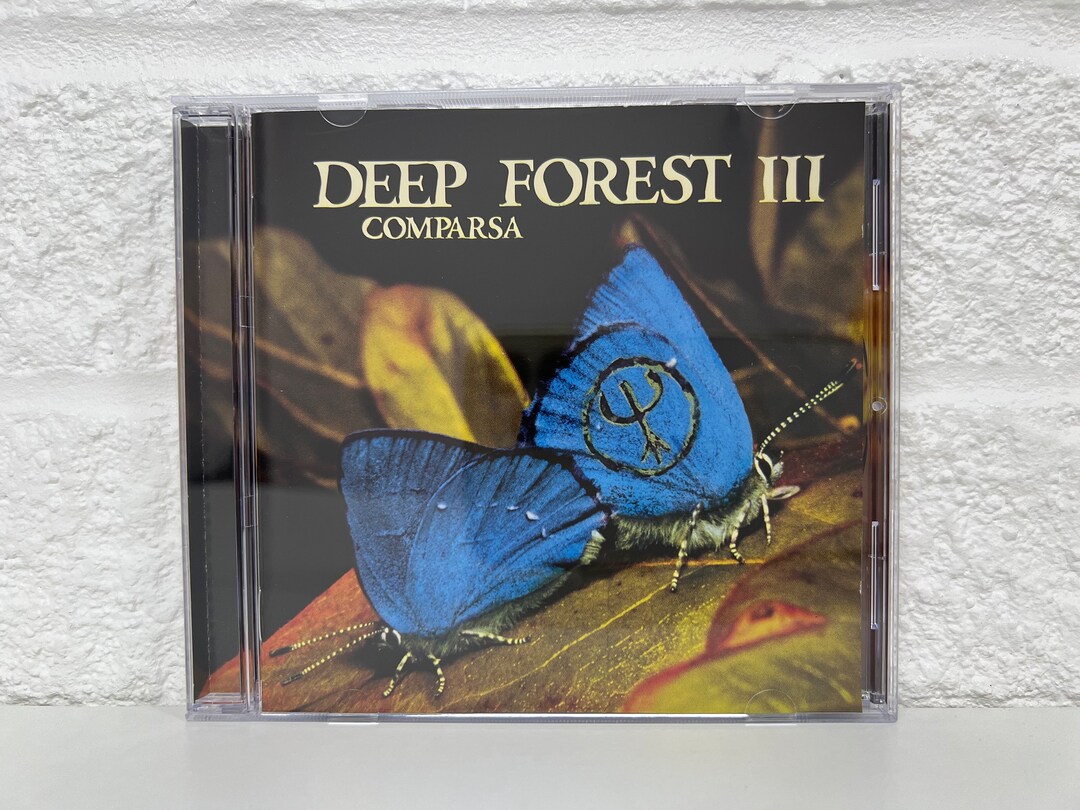 Deep Forest III CD Collection Album Comparsa Genre Electronic Gifts ...