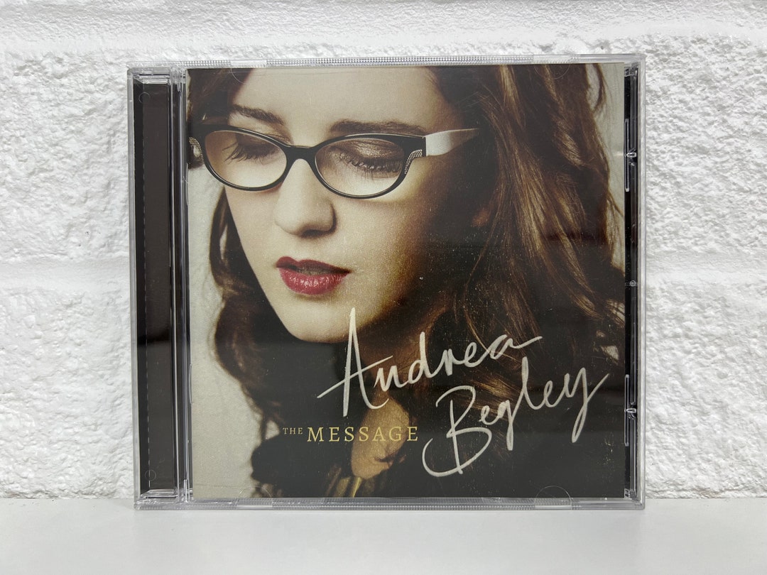 Andrea Begley CD Collection Album the Message Genre Pop Gifts Vintage ...