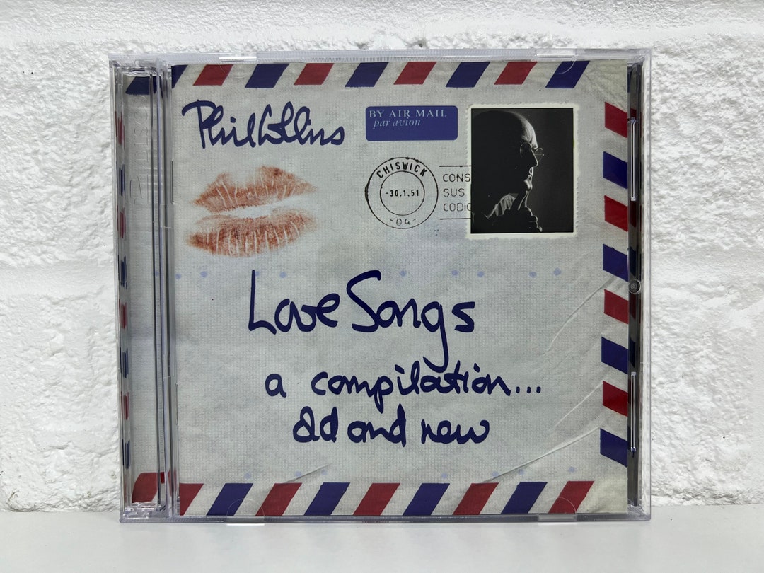 Phil Collins CD Collection Album Love Songs Genre Rock Gift Vintage ...