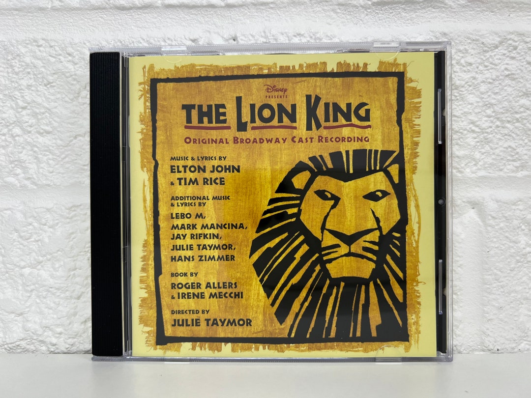 The Lion King CD Collection Album Genre Musical Theatre Stage Screen ...