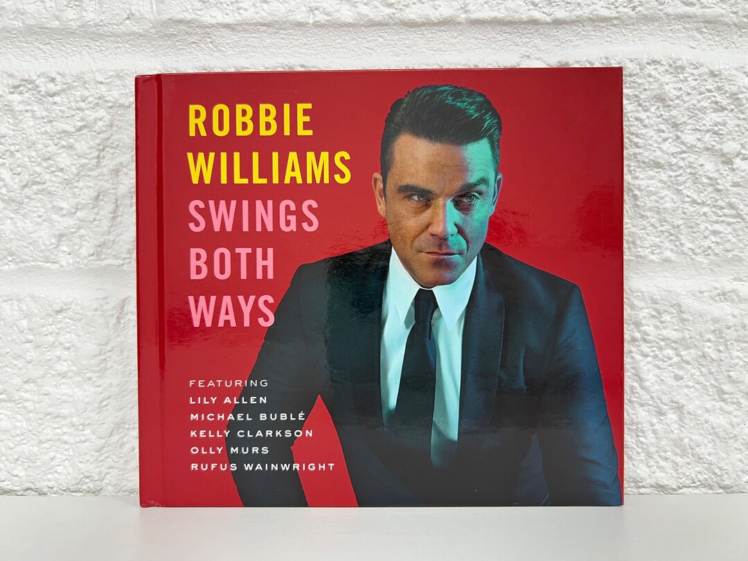 Robbie Williams CD Collection Album Swings Both Ways Genre Jazz Pop ...