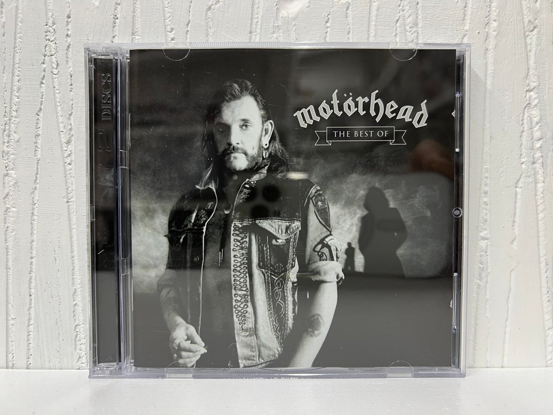 Motorhead CD Collection Album the Best of Genre Rock Heavy Metal Gifts ...