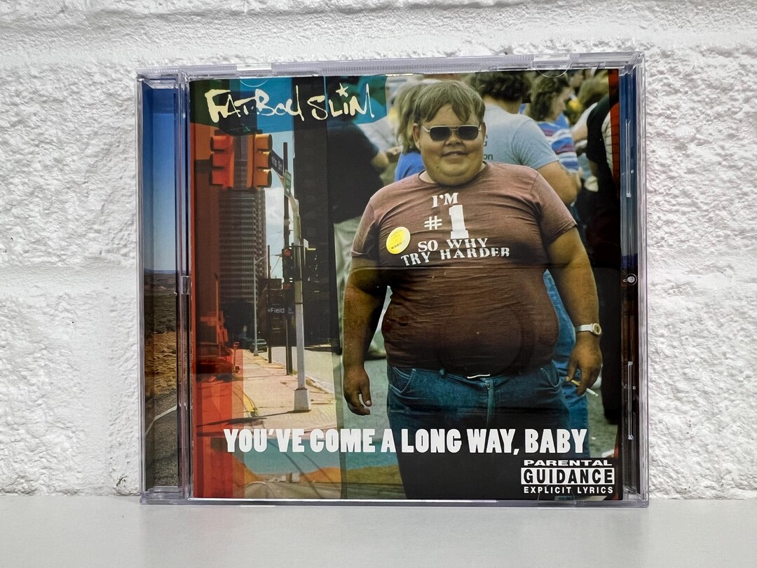 Fatboy Slim CD Collection Album You’ve Come A Long Way Baby Genre ...