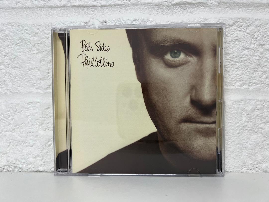 Phil Collins CD Collection Album Both Sides Genre Rock Pop Gifts ...
