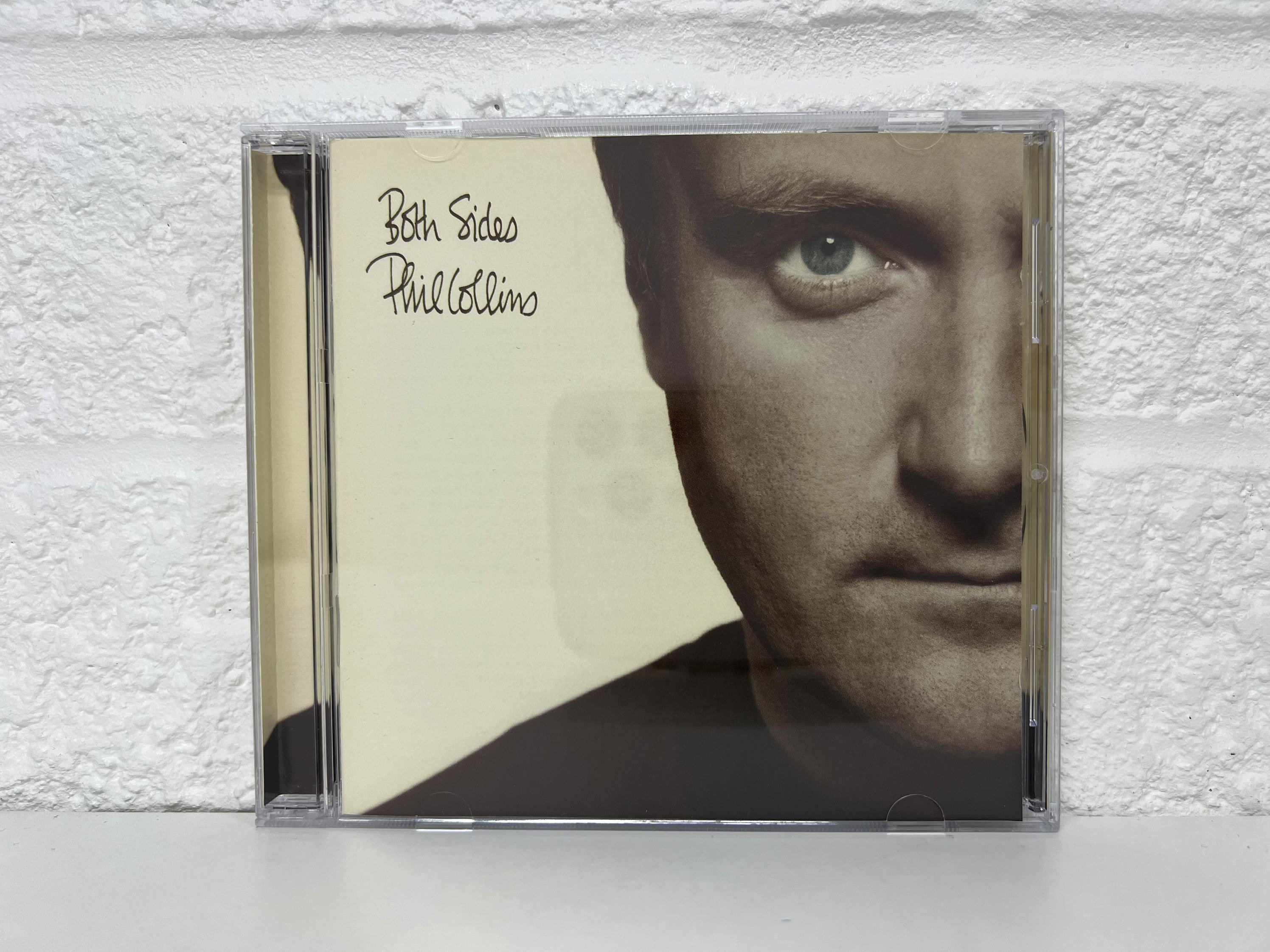 Phil Collins CD Collection Album Both Sides Genre Rock Pop Gifts Vintage Music English Drummer ...