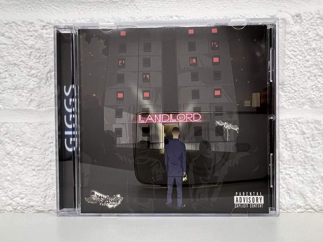 Giggs CD Collection Album Landherr Genre Hip Hop Geschenke Vintage ...