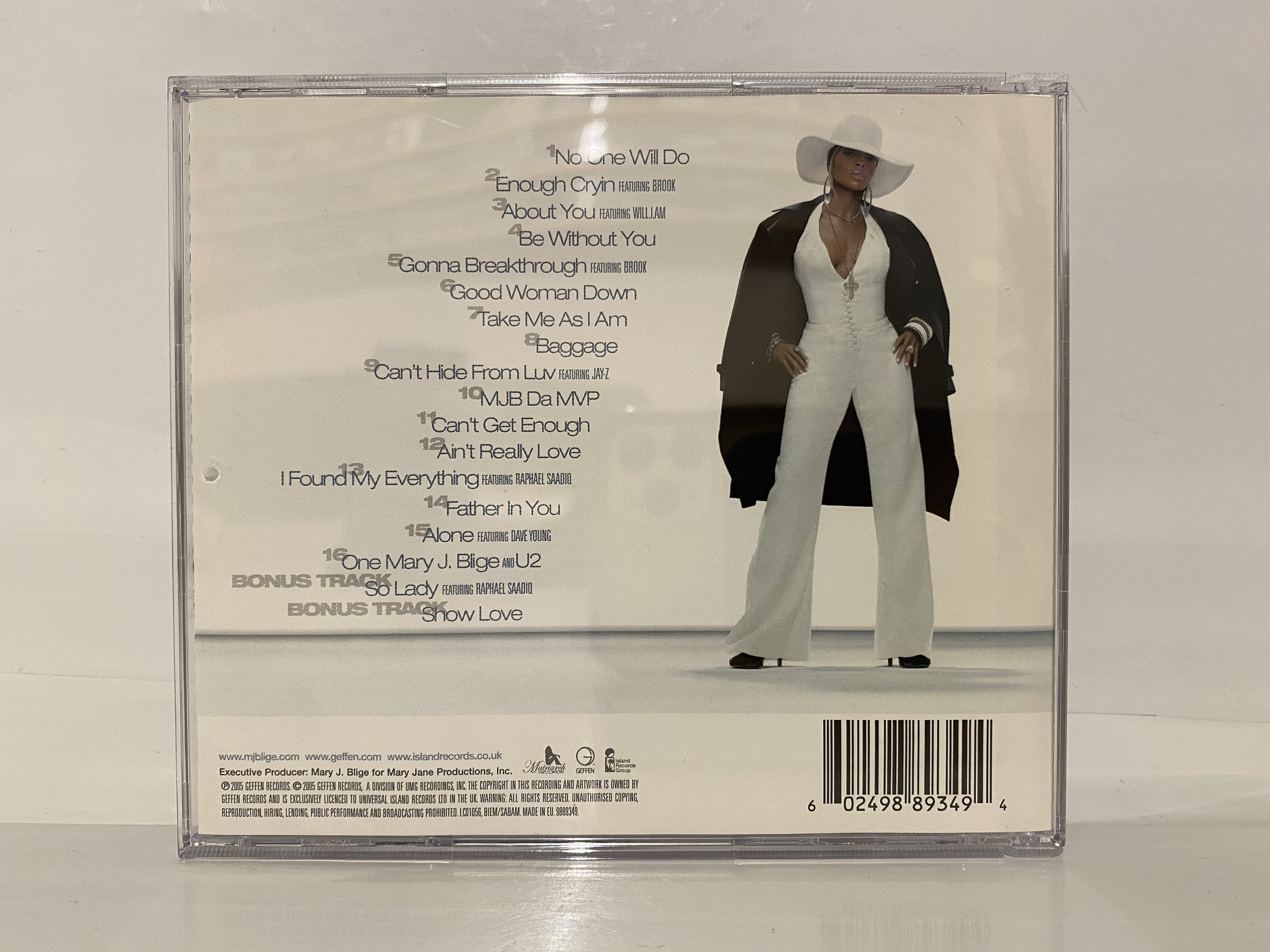 Mary J Blige Album