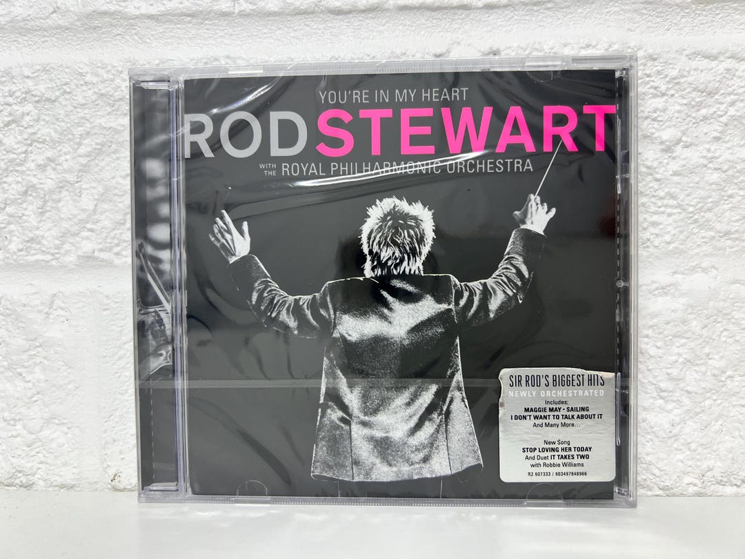 Rod Stewart With the Royal Philharmonic Orchestra CD Collection Album ...