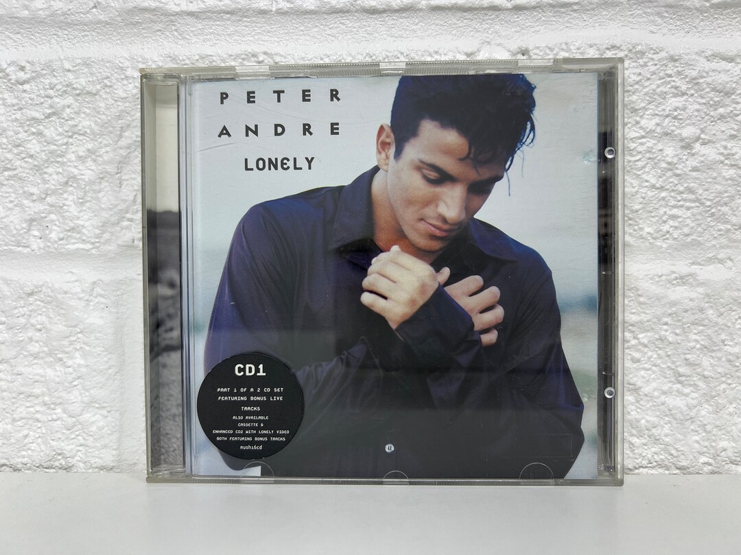 Peter Andre CD Collection Album Lonely Genre Hip Hop Gifts Vintage ...