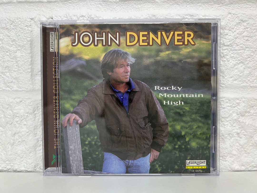 John Denver CD Collection Album Rocky Mountain High Genre Pop Folk ...
