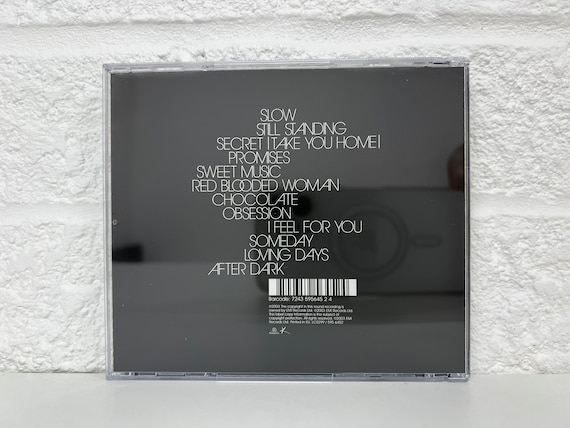 Kylie Minogue Body Language Album Cover