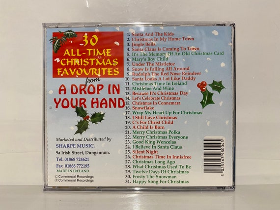 Under The Mistletoe Album Cd