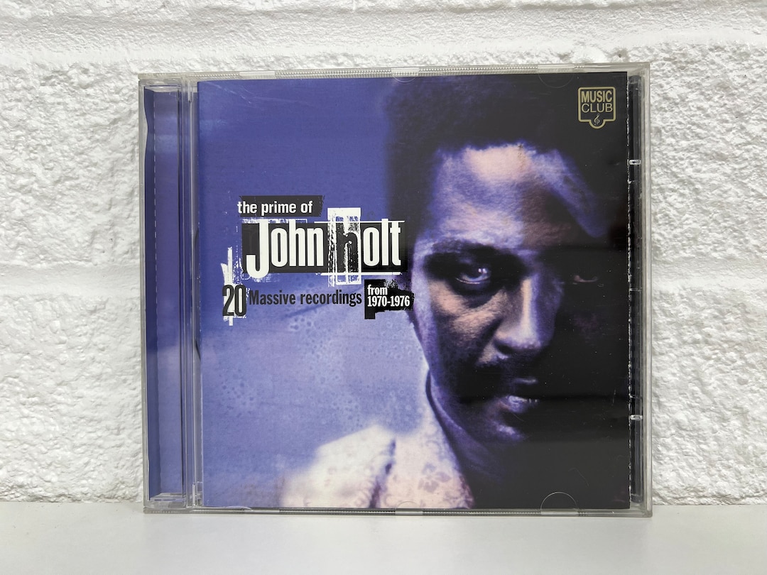 The Prime of John Holt CD Collection Album 20 Massive Recordings From ...