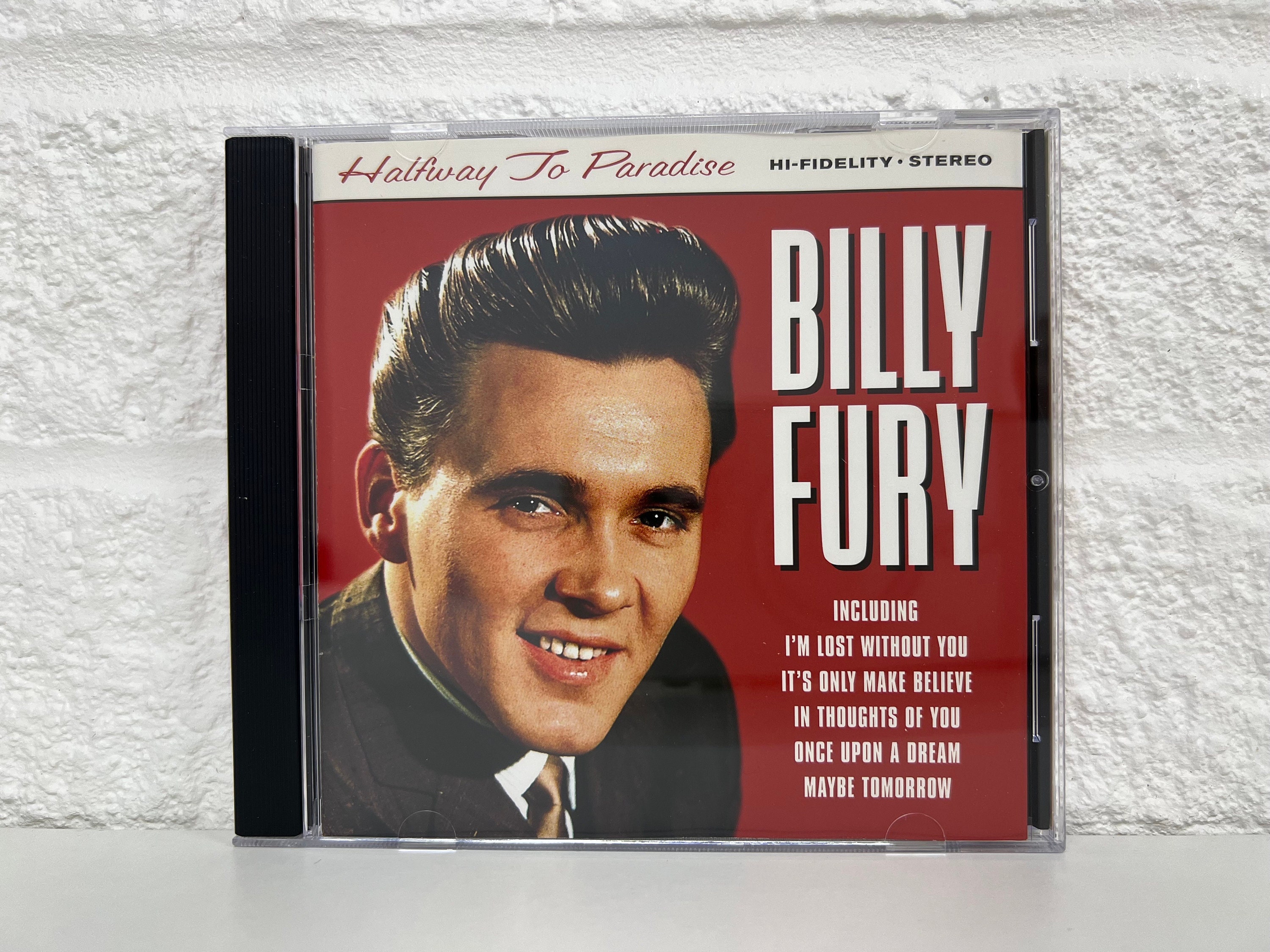 Billy Fury Halfway To Paradise