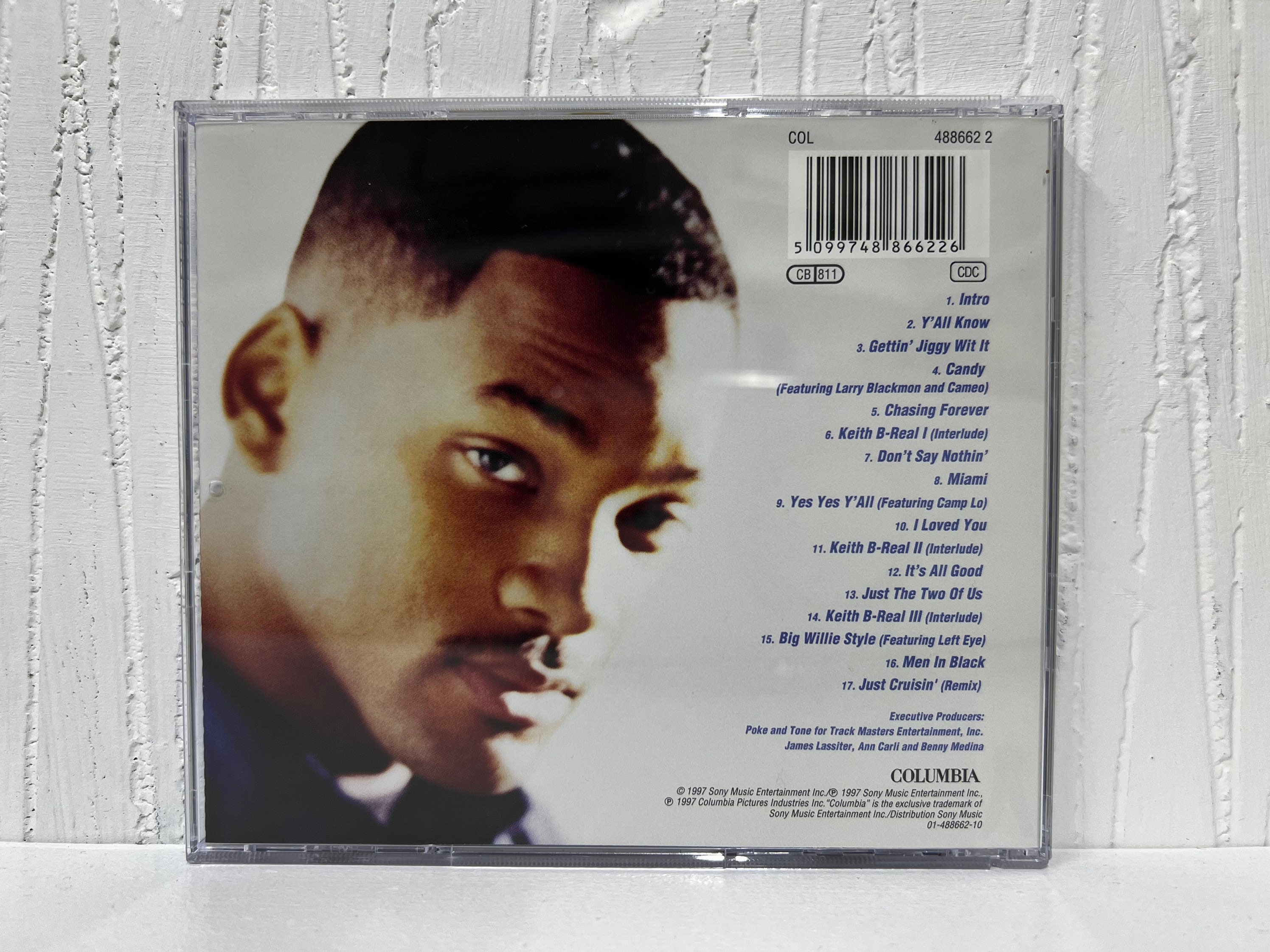 Will Smith CD Collection Album Big Willie Style Genre Hip Hop Gifts ...