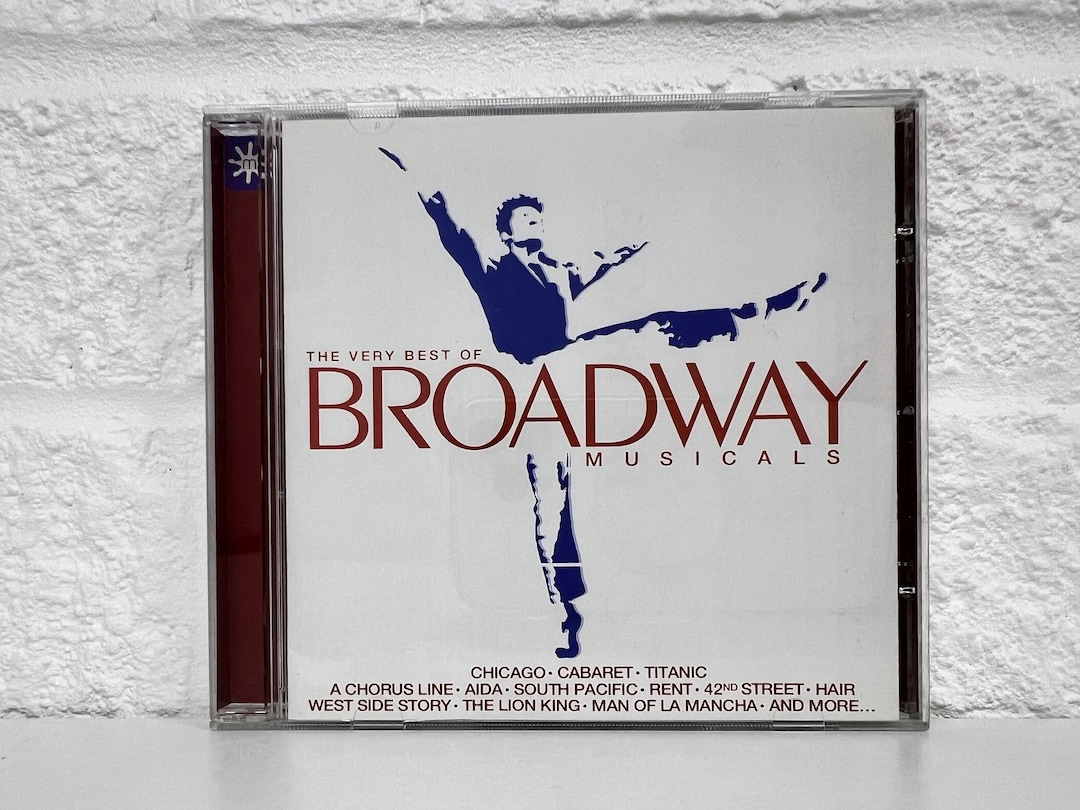 The Very Best of Broadway Musicals CD Collection Album Genre Musical ...