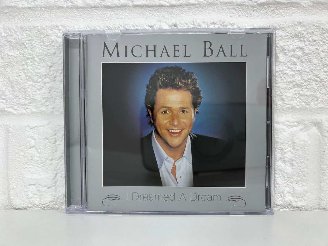 Michael Ball CD Collection Album I Dreamed A Dream Genre Pop Gifts ...