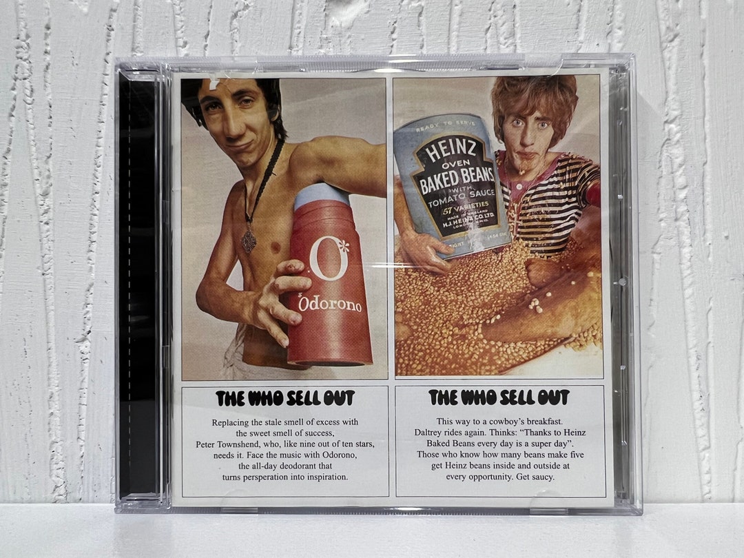 The Who CD Collection Album the Who Sell Out Genre Rock Gifts Vintage ...