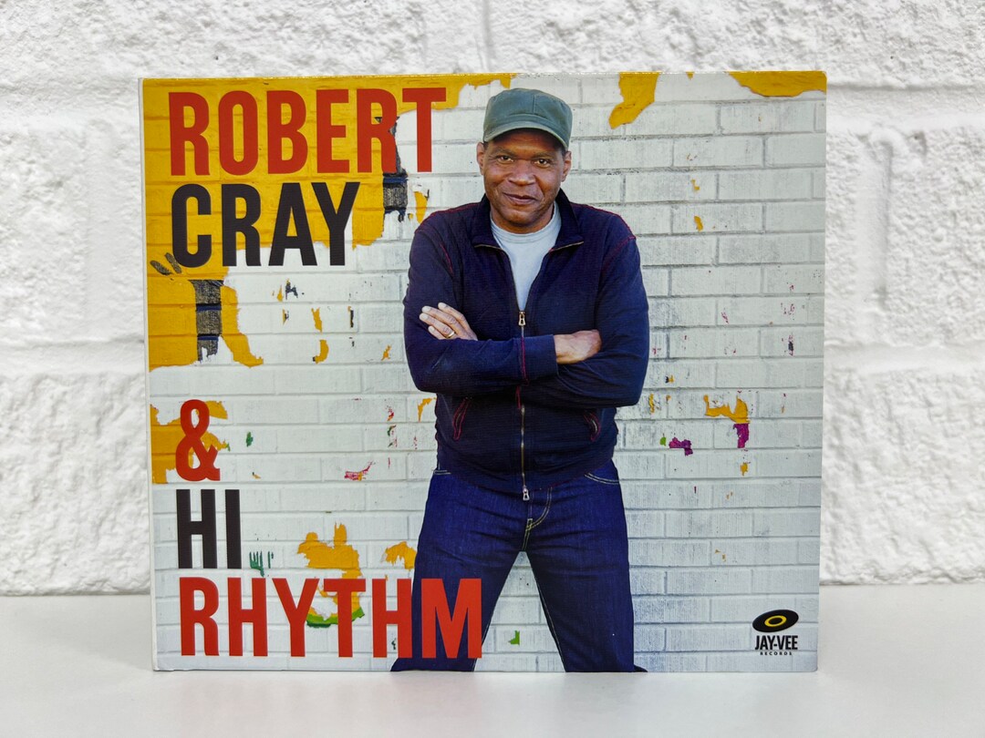 Robert Cray & Hi Rhythm CD Collection Album Genre Blues Gifts Vintage ...