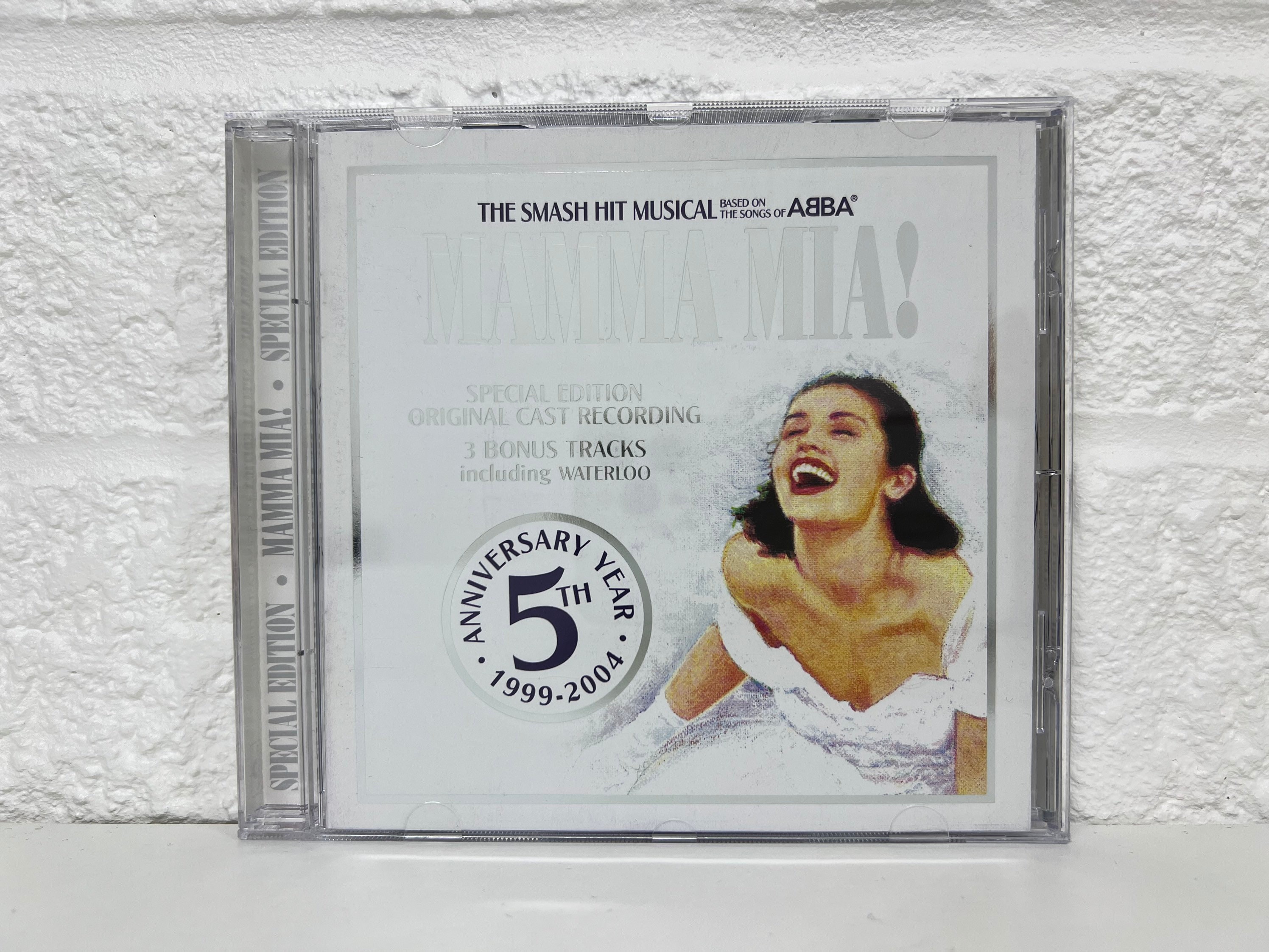 Mamma Mia CD Collection Album Original Cast Recording Special Edition ...