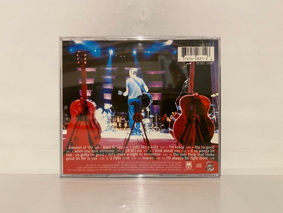 Bryan Adams Mtv Unplugged