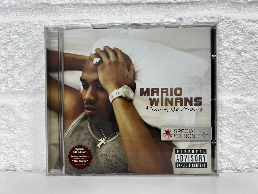 Mario Winans CD Collection Album Hurt No More Special Edition Genre Hip ...