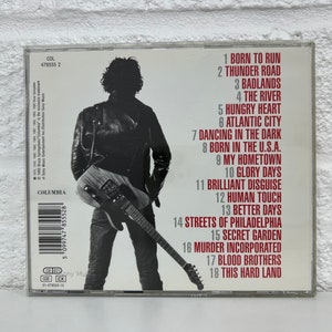 Bruce Springsteen CD Collection Album Greatest Hits Genre Rock Gifts ...