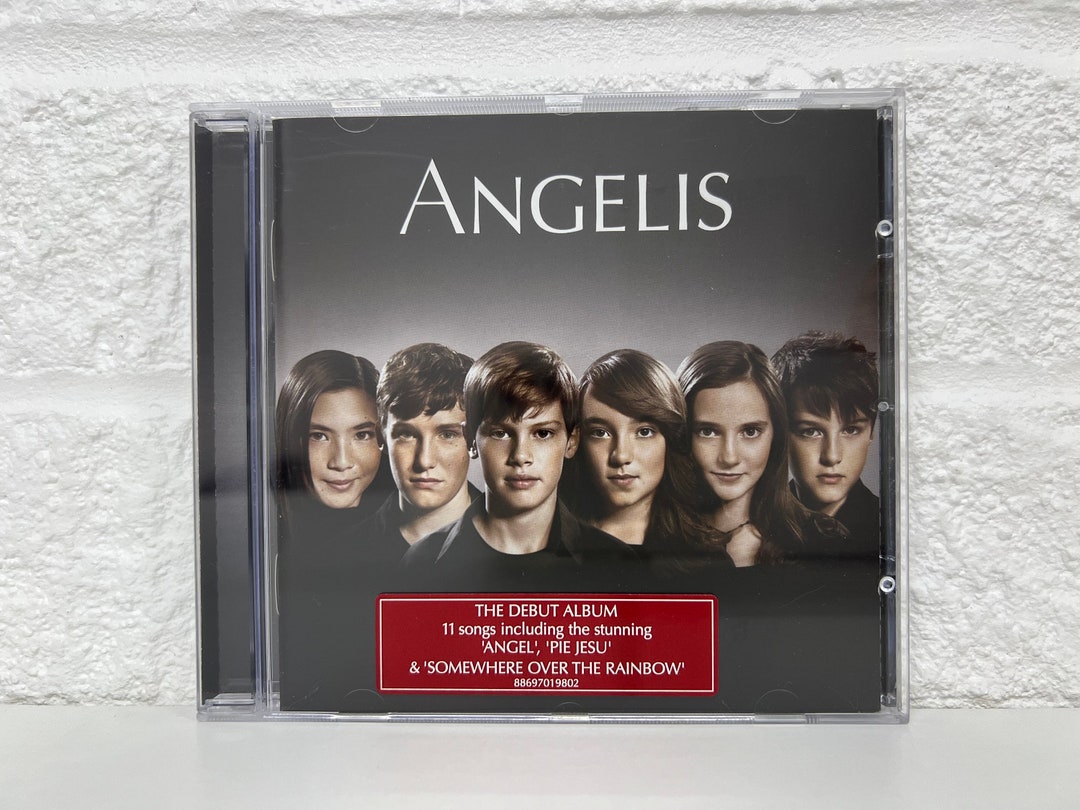 Angelis CD Collection Album Genre Classical Gifts Vintage Music British ...