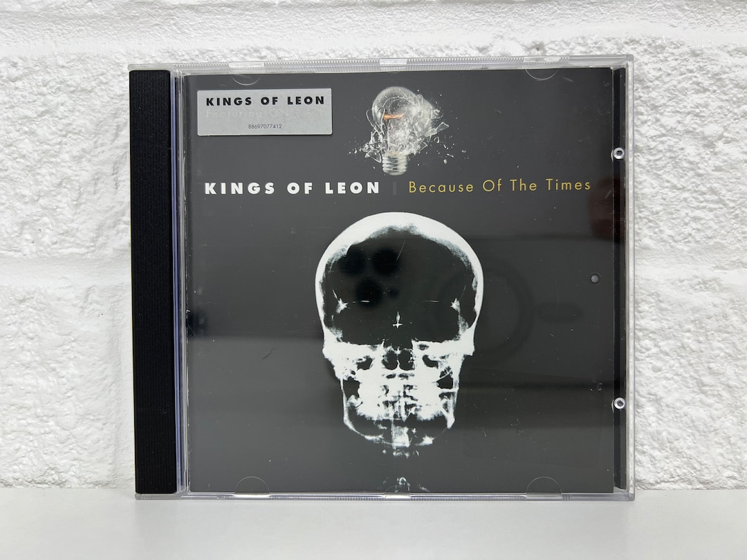 Kings of Leon CD Collection Album Because of the Times Genre Rock Gifts ...