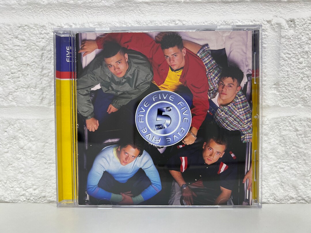 Five CD Collection Album Genre Electronic Hip Hop Pop Gifts Vintage ...