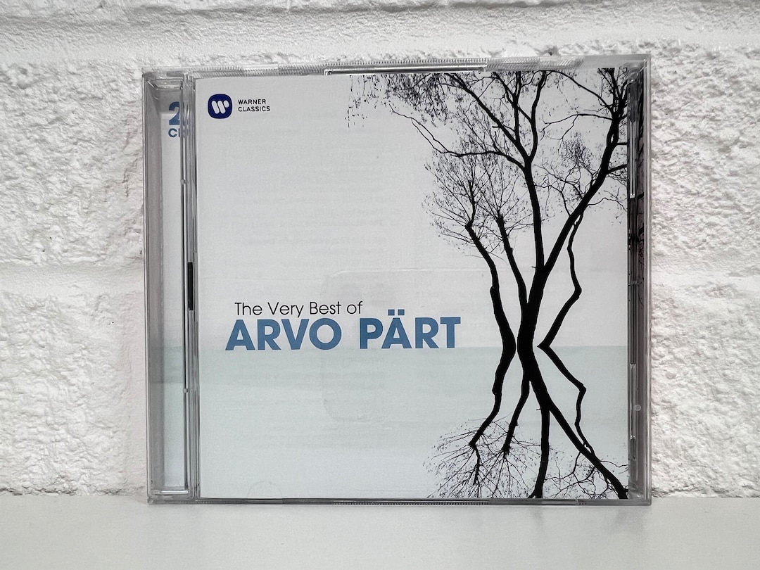 The Very Best of Arvo Part CD Collection Album Genre Classical Gift Vintage Music Estonian ...