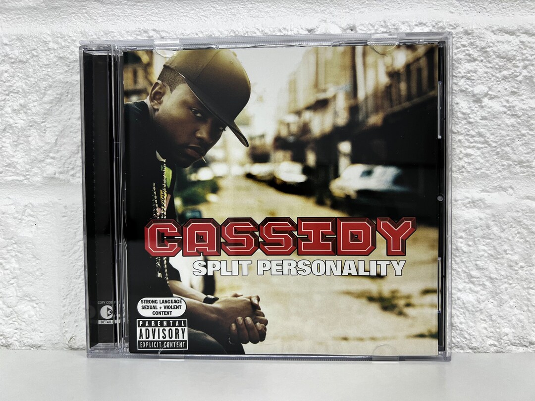Cassidy CD Collection Album Split Personality Genre Hip Hop Gift ...