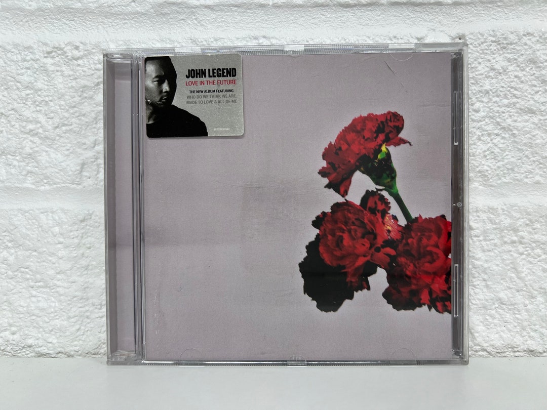 John Legend CD Collection Album Love in the Future Genre Funk Soul ...