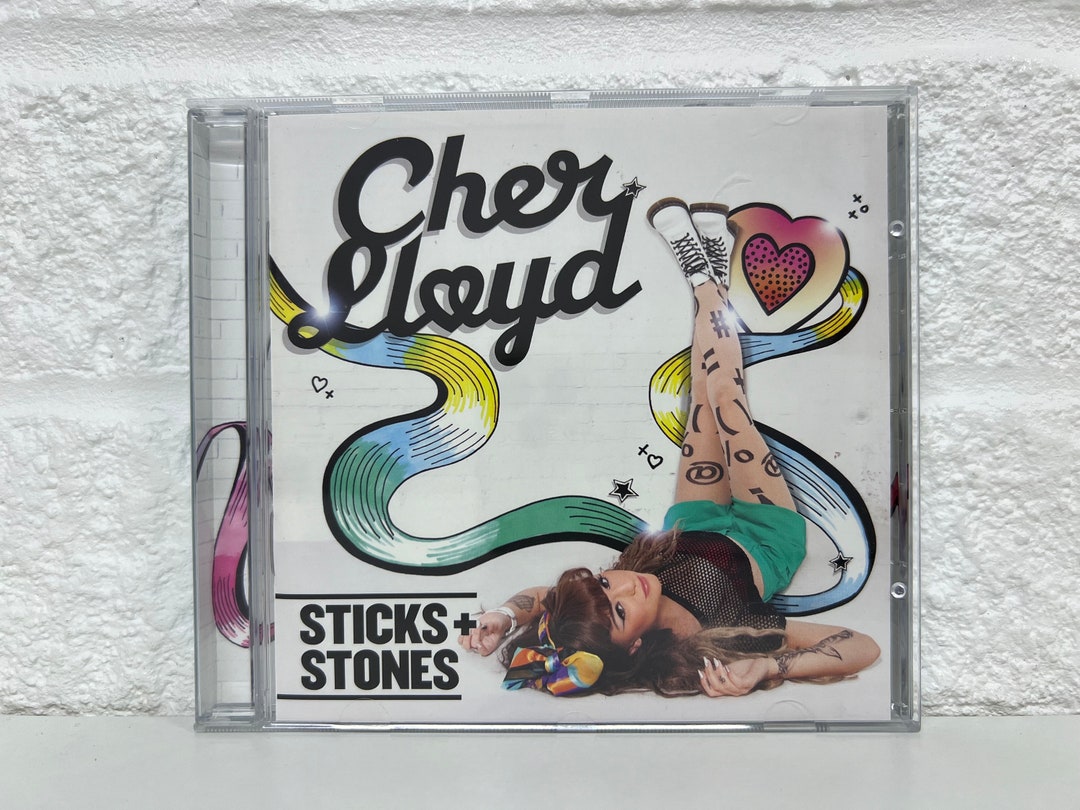 Cher Lloyd CD Collection Album Sticks + Stones Genre Electronic Hip Hop ...