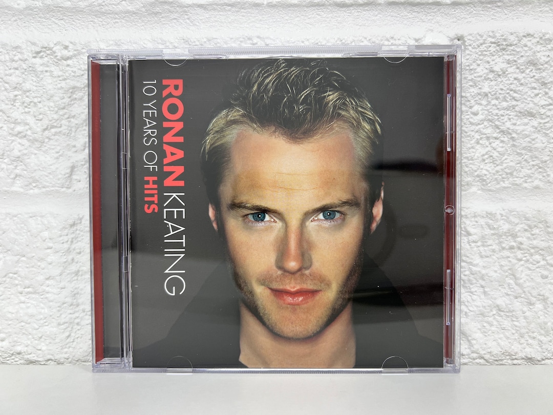 Ronan Keating CD Collection Album 10 Years of Hits Genre Rock Pop Gift ...
