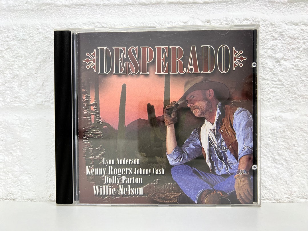 Desperado CD Collection Album Genre Folk Country Gift Vintage Music • Lynn Anderson • Kenny ...
