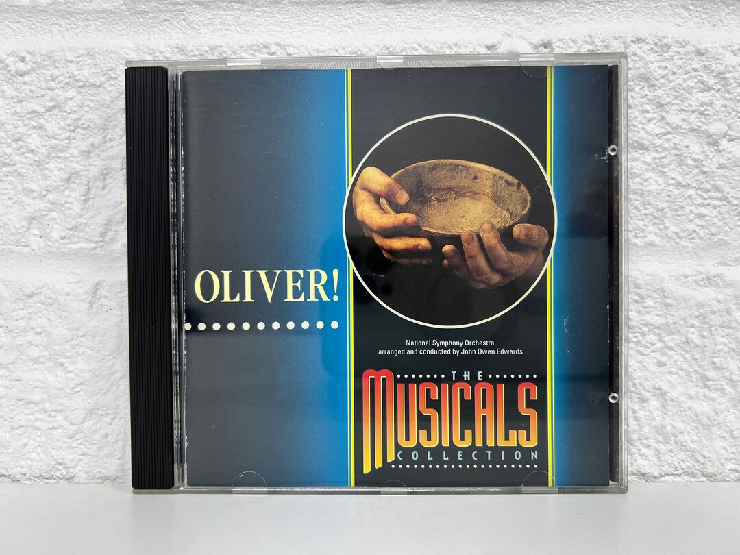 Oliver CD the Musicals Collection Album Genre Musical Stage Screen Gift ...