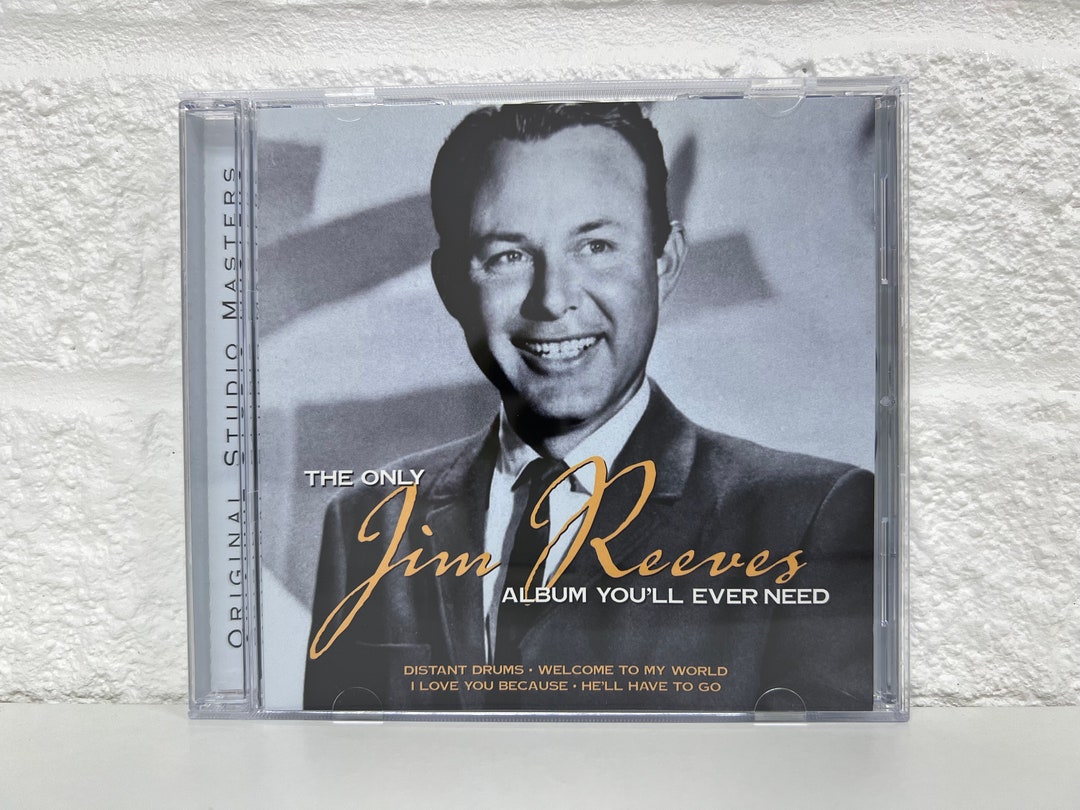 Jim Reeves CD Collection the Only Album Youll Ever Need Genre Pop Folk ...