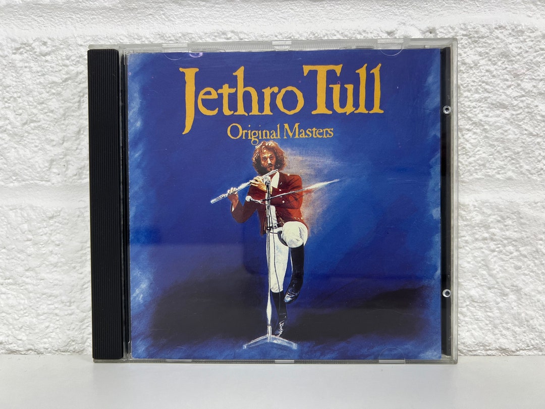 Jethro Tull CD Collection Album Original Masters Genre Rock Gifts ...