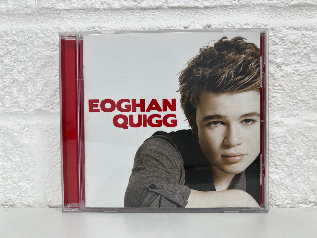 Eoghan Quigg CD Collection Album Genre Pop Gift Vintage Music Irish ...