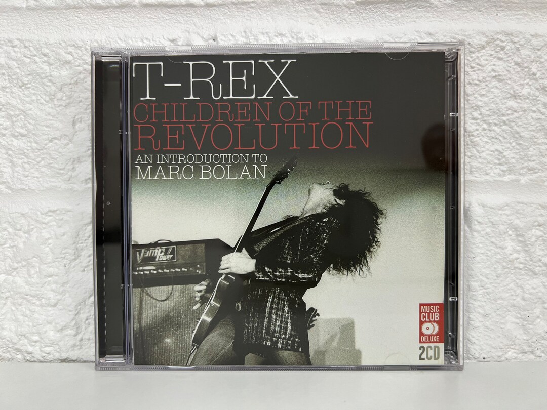 T. Rex CD Collection Album Children of the Revolution Genre Rock Gifts ...