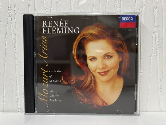 Renee Fleming CD Collection Album Mozart Arias Genre Classical - Etsy