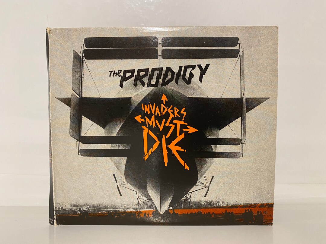 The Prodigy CD Collection Album Invaders Must Die Genre Electronic ...