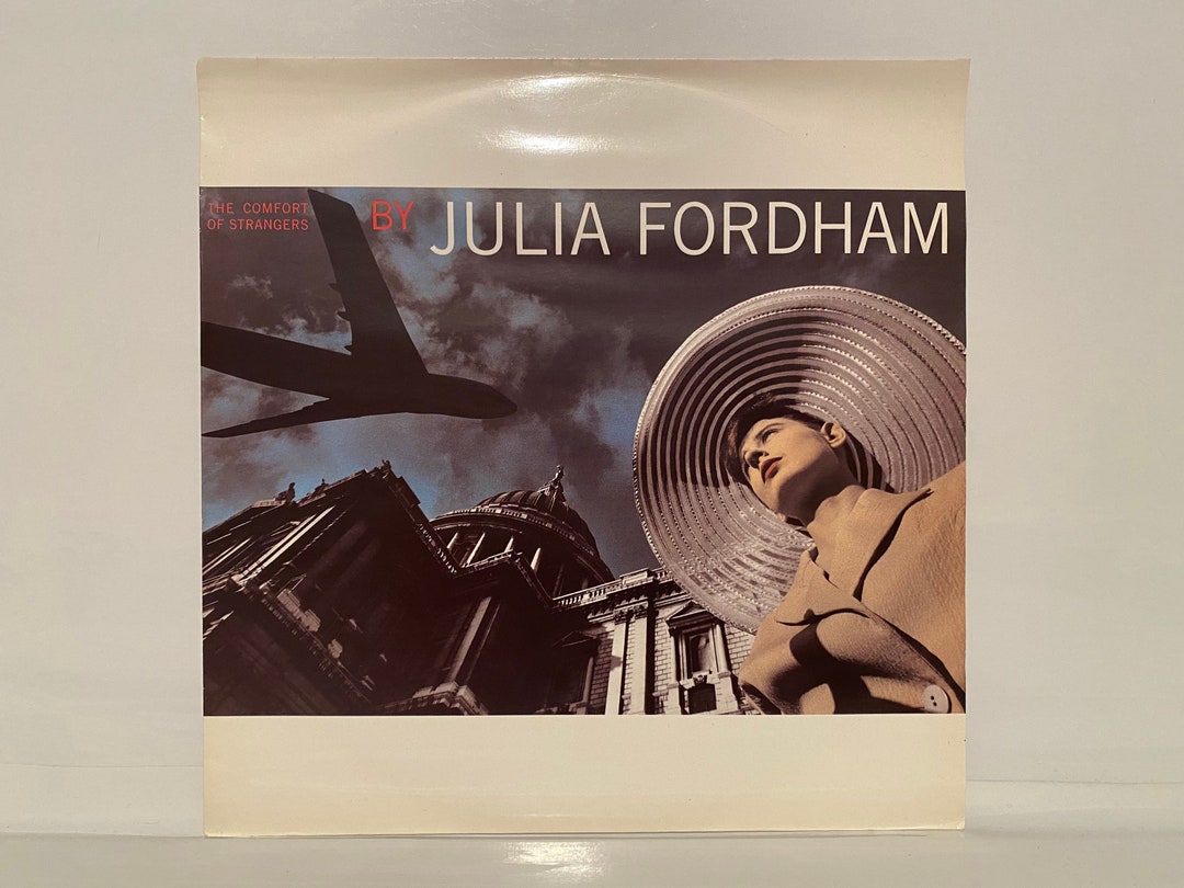 Julia Fordham Album the Comfort of Strangers Genre Pop Vinyl 12 Record ...